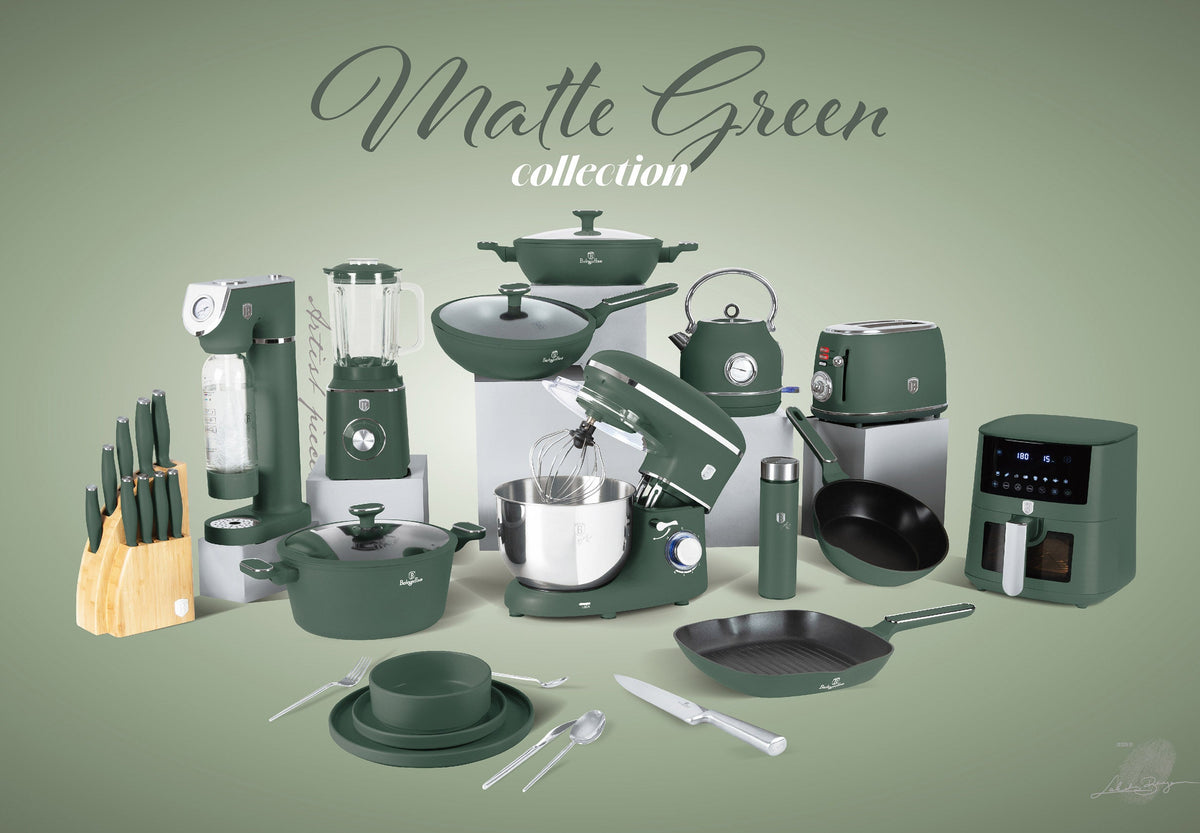 Berlinger Haus Matte Green Collection – Kerámia Otthon Vintage ...