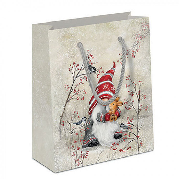 Karácsonyi manós ajándéktáska Dwarf hug – Kerámia Otthon Vintage ...