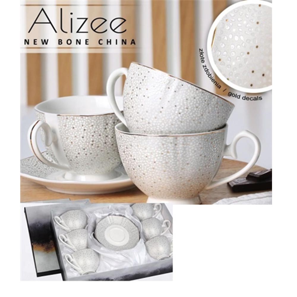 Veroni Alizee hat személyes csésze szett díszdobozban 260 ml – Kerámia ...